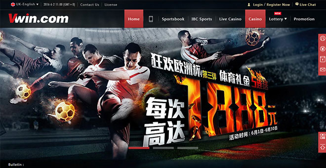 VWIN - Onlinecasino-Thai